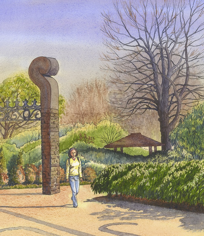 Creative prayer while walking | Lynne Baab