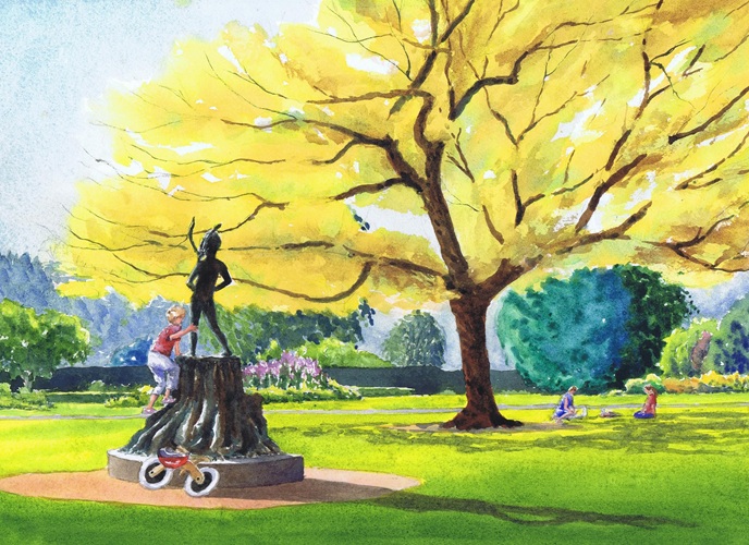 Praying about the flow of time: Trees, Earth Day, and Easter | Lynne Baab